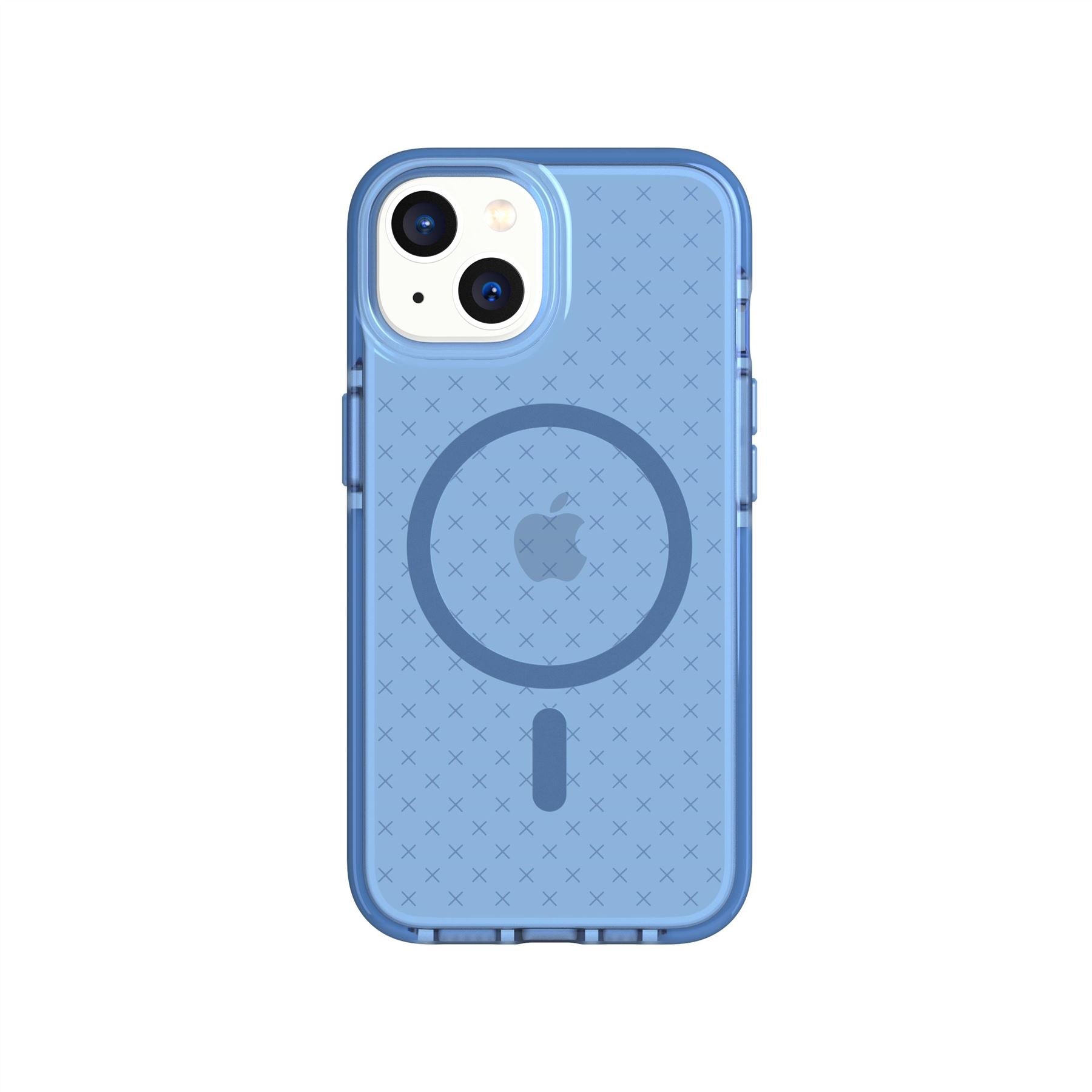 Apple iPhone 14 Case with MagSafe | Tech21 EvoCheck MagSafe (Tranquil ...