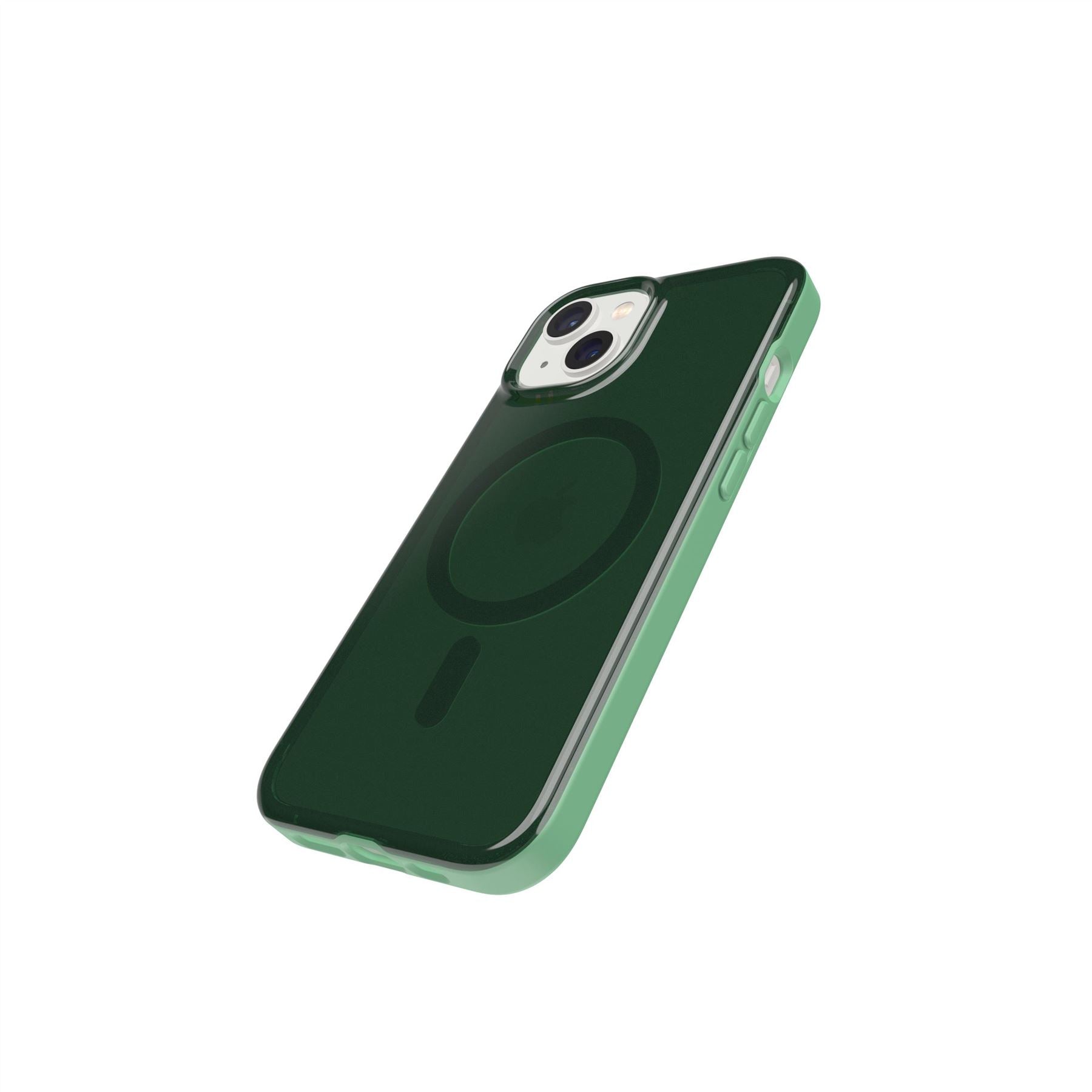 Apple iPhone 14 Case with MagSafe | Tech21 EvoTint MagSafe (Forest ...